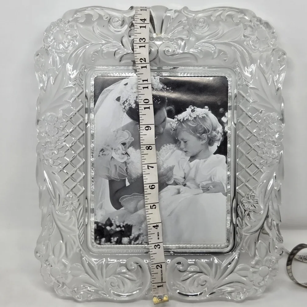 Mikasa | Accents | Mikasa Timeless Love Crystal Glass Picture Photo ...